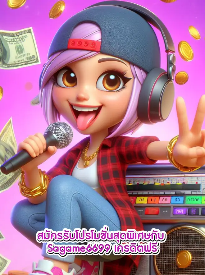 Sagame6699 เครดิตฟรี โอกาสชนะใหญ่เพิ่มขึ้น ลุ้นรับเงินสดได้ทันที